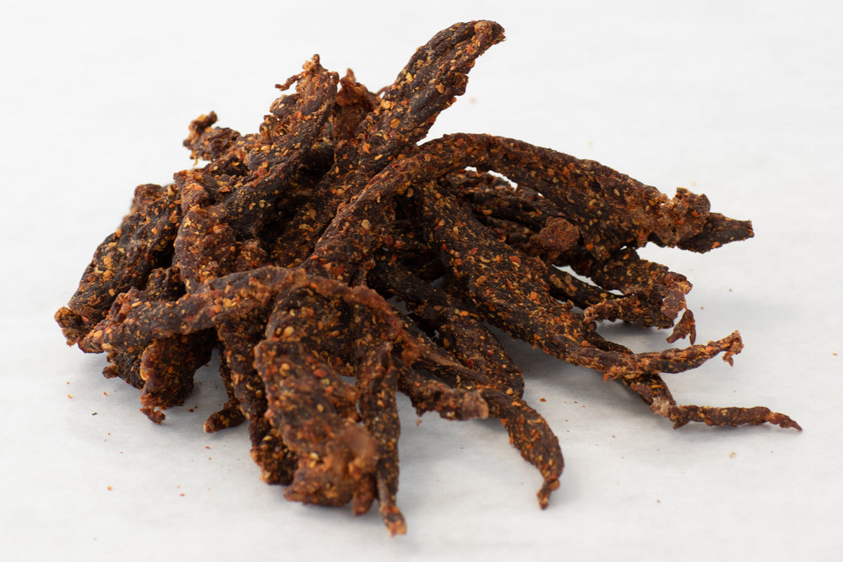 Grass-fed Chilli Sticks – New York Biltong