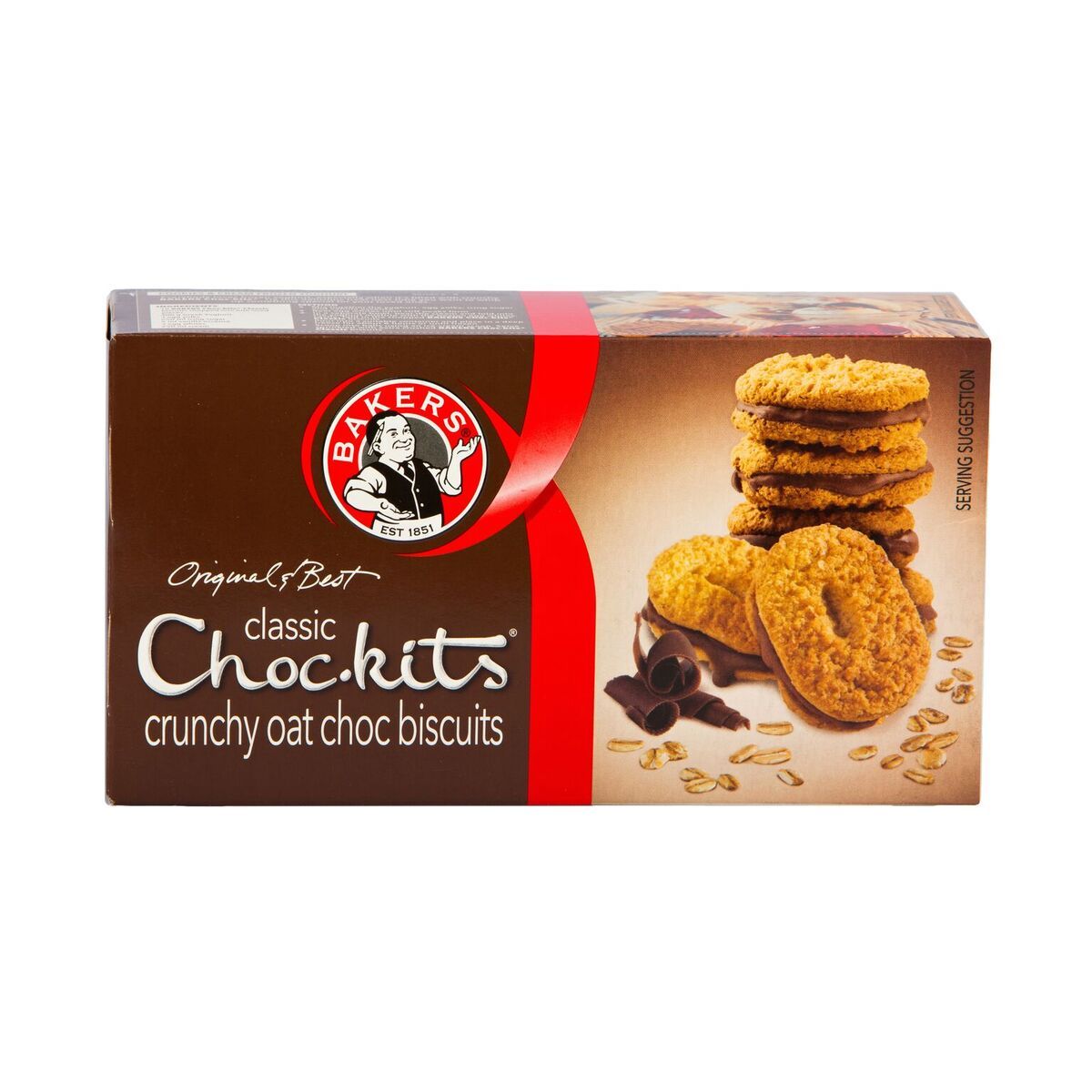 Bakers Classic Choc-kits – New York Biltong