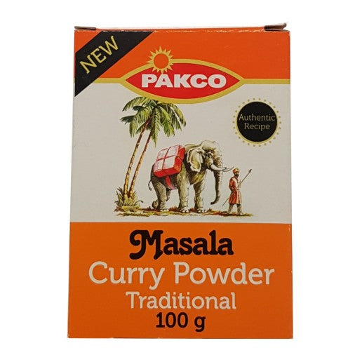 Packo Roasted Masala Curry Powder – New York Biltong