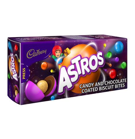 Cadbury Astros 40g – New York Biltong